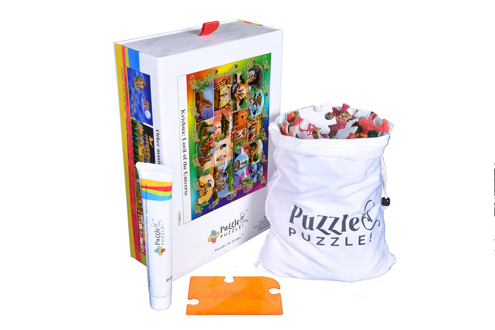 Krishna: Lord of The Universe Jigsaw Puzzle - 198 pieces – Puzzle Hee ...