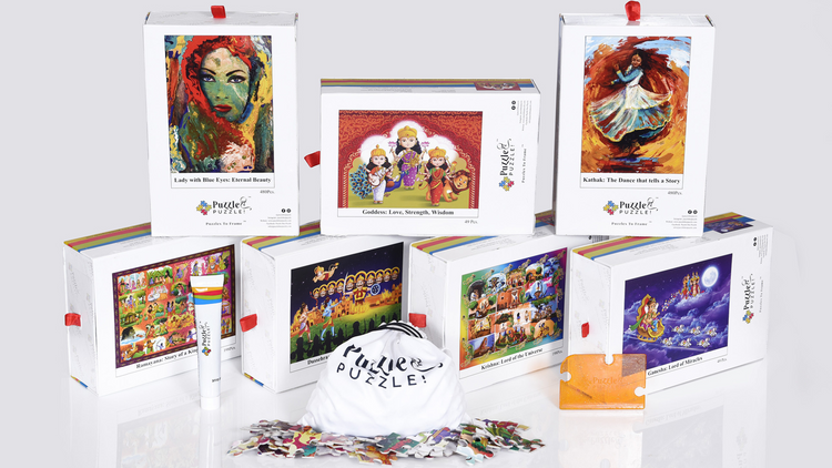 Premium Jigsaw Puzzles for Every Enthusiast | Craftsmanship Meets Art ...